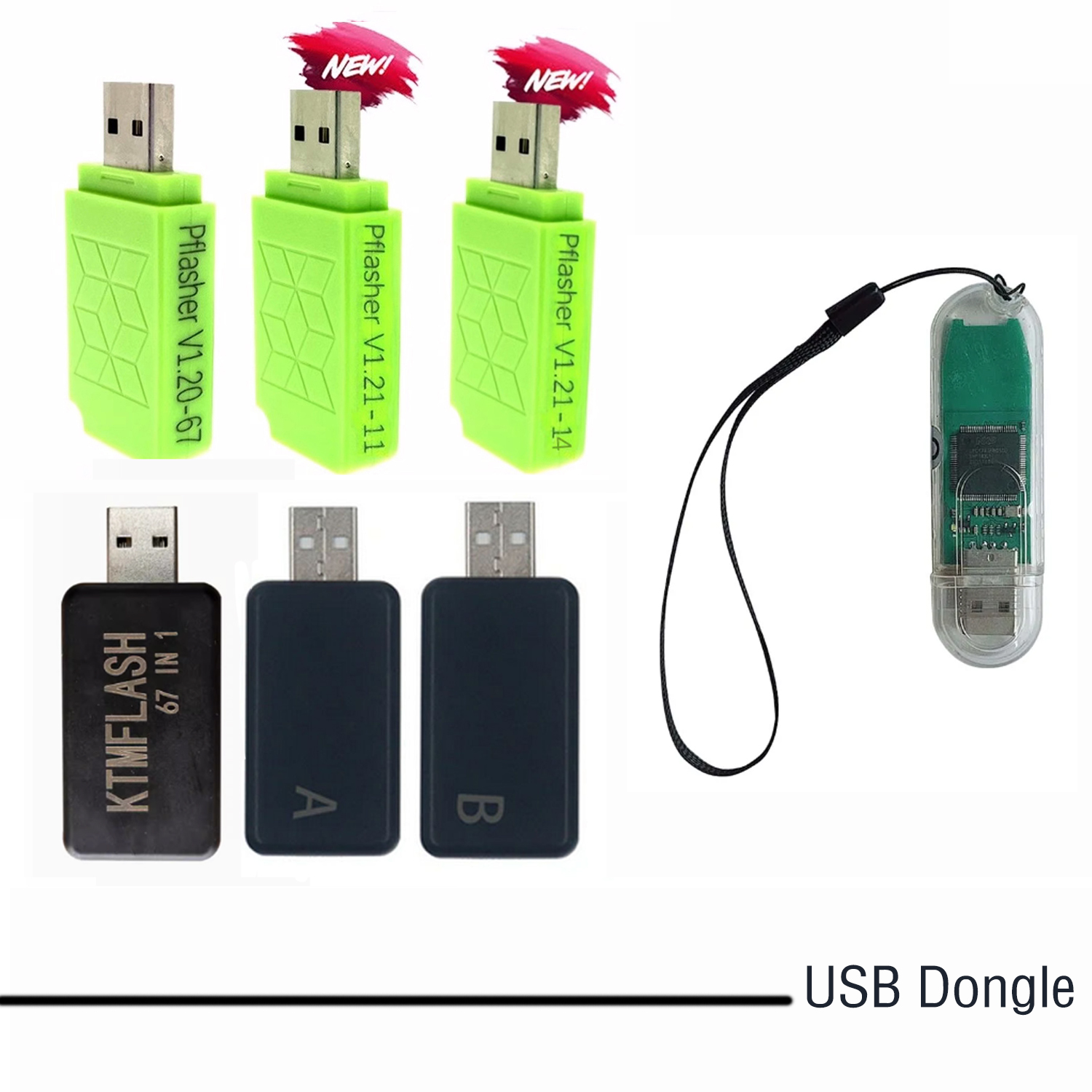69 Modules Licenses 1.20 USB Dongle 67in1 protocol 11in1 / 14in1 For ...