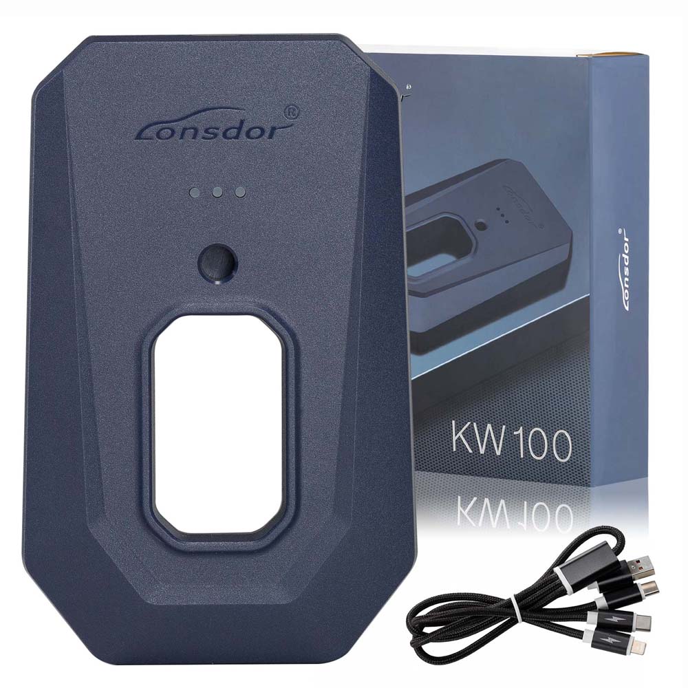 2024 Lonsdor KW100 Bluetooth Smart Key Generator Compatible with LT20 ...