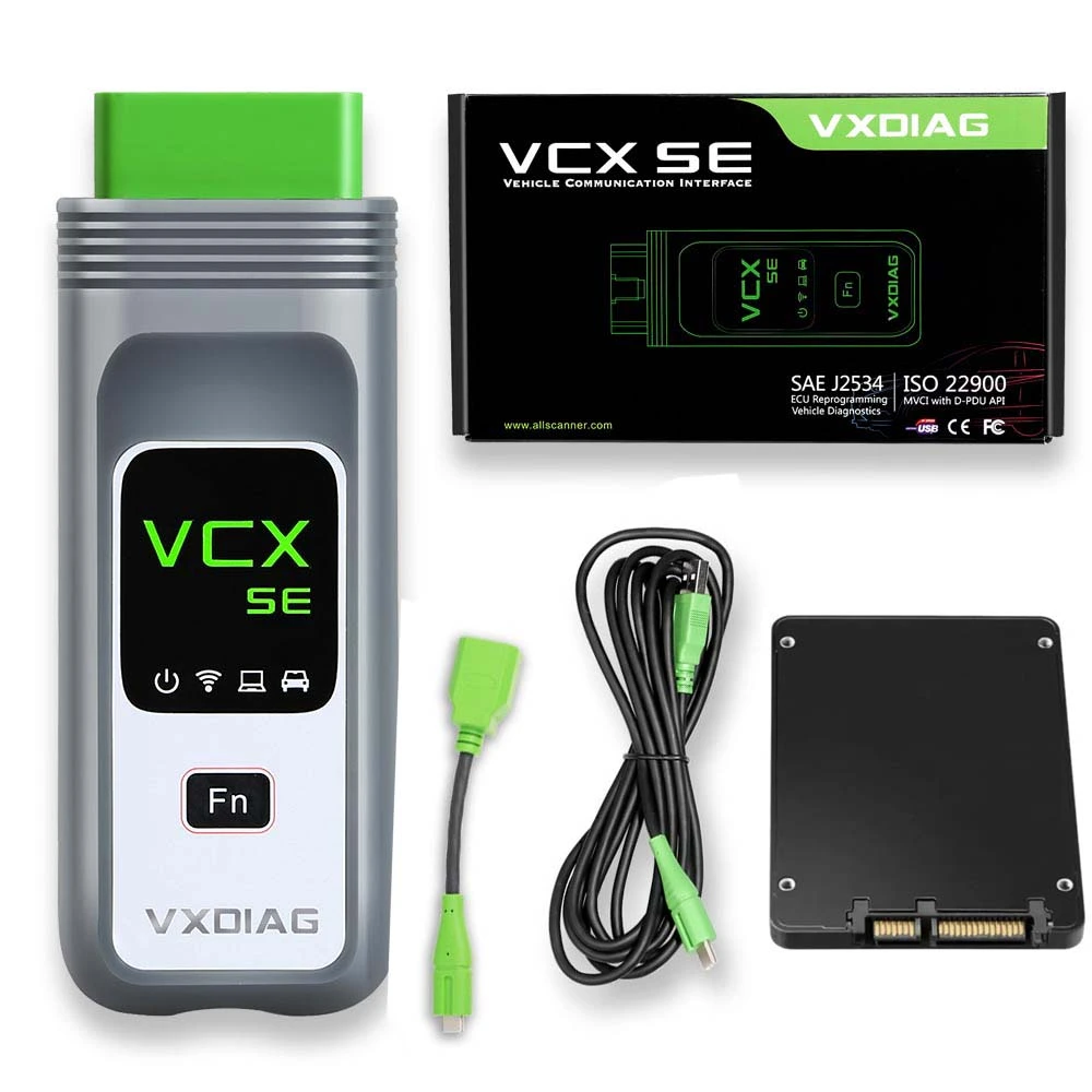 VXDIAG VCX SE DOIP Support 13 Car Brands include JLR DOIP & PW3 ...