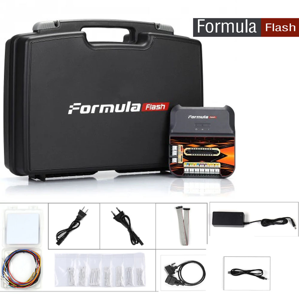 2024 New FormulaFLash ECU TCU Chip Tuning Programmer Supports Update Online 1-Year Warranty Get ...