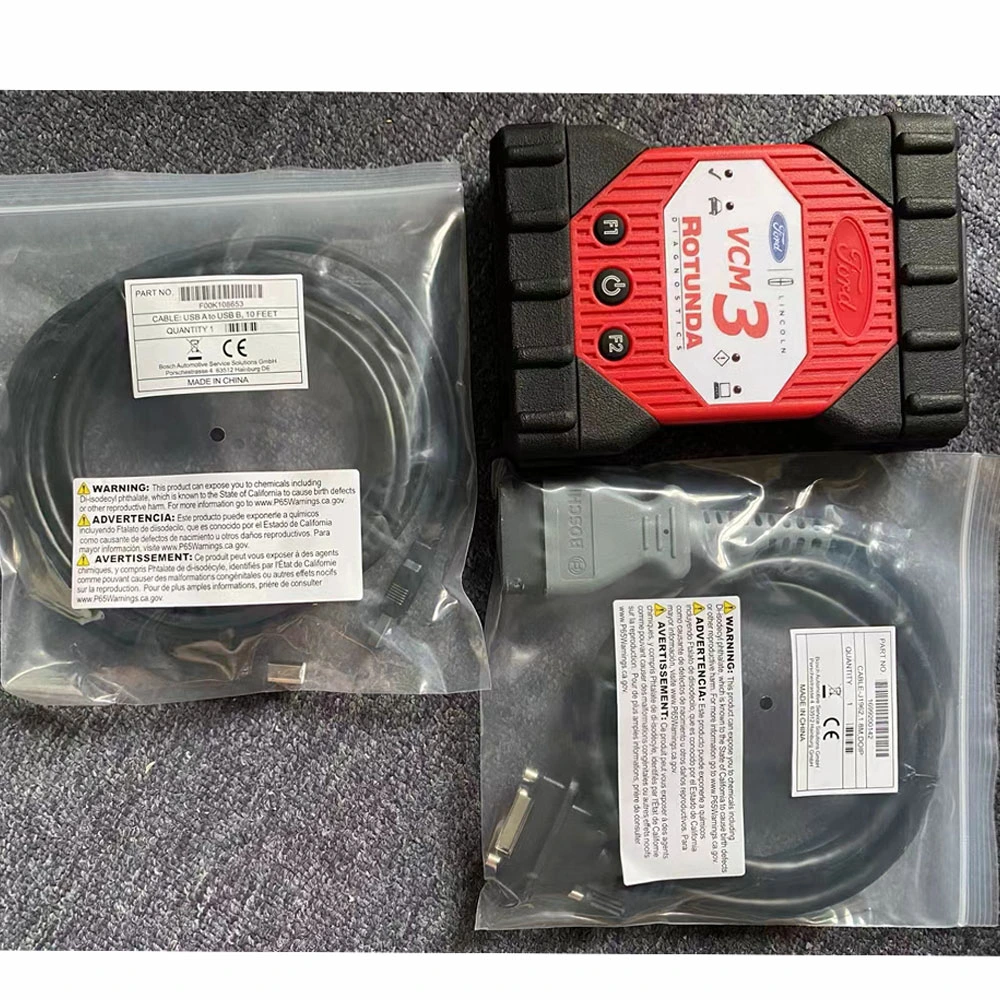 (One to One) Rotunda Ford VCM3 Professional diagnostic and programming ...