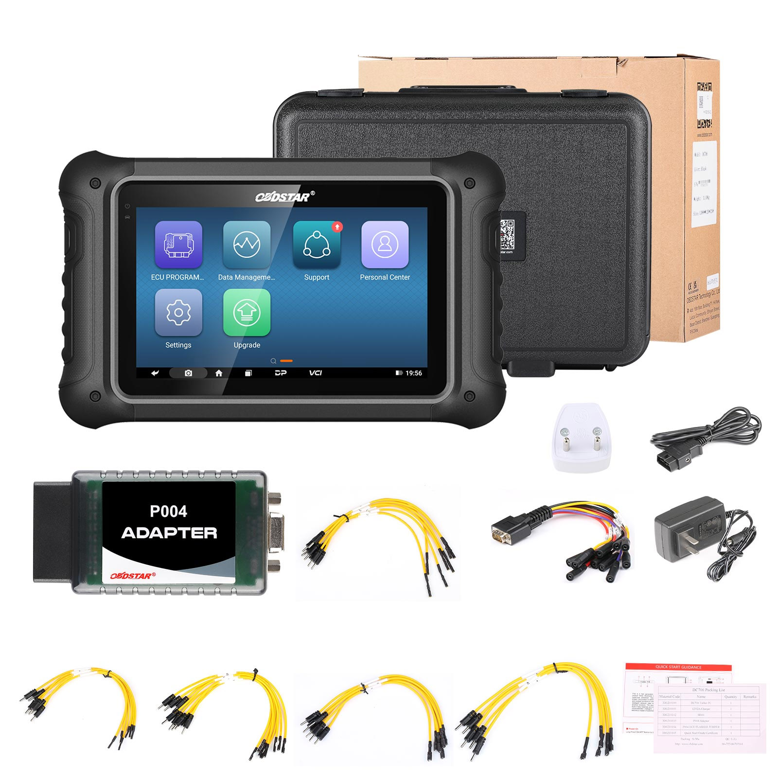 2024 Full Version OBDSTAR DC706 ECU Tool for Car and Motorcycle with ...