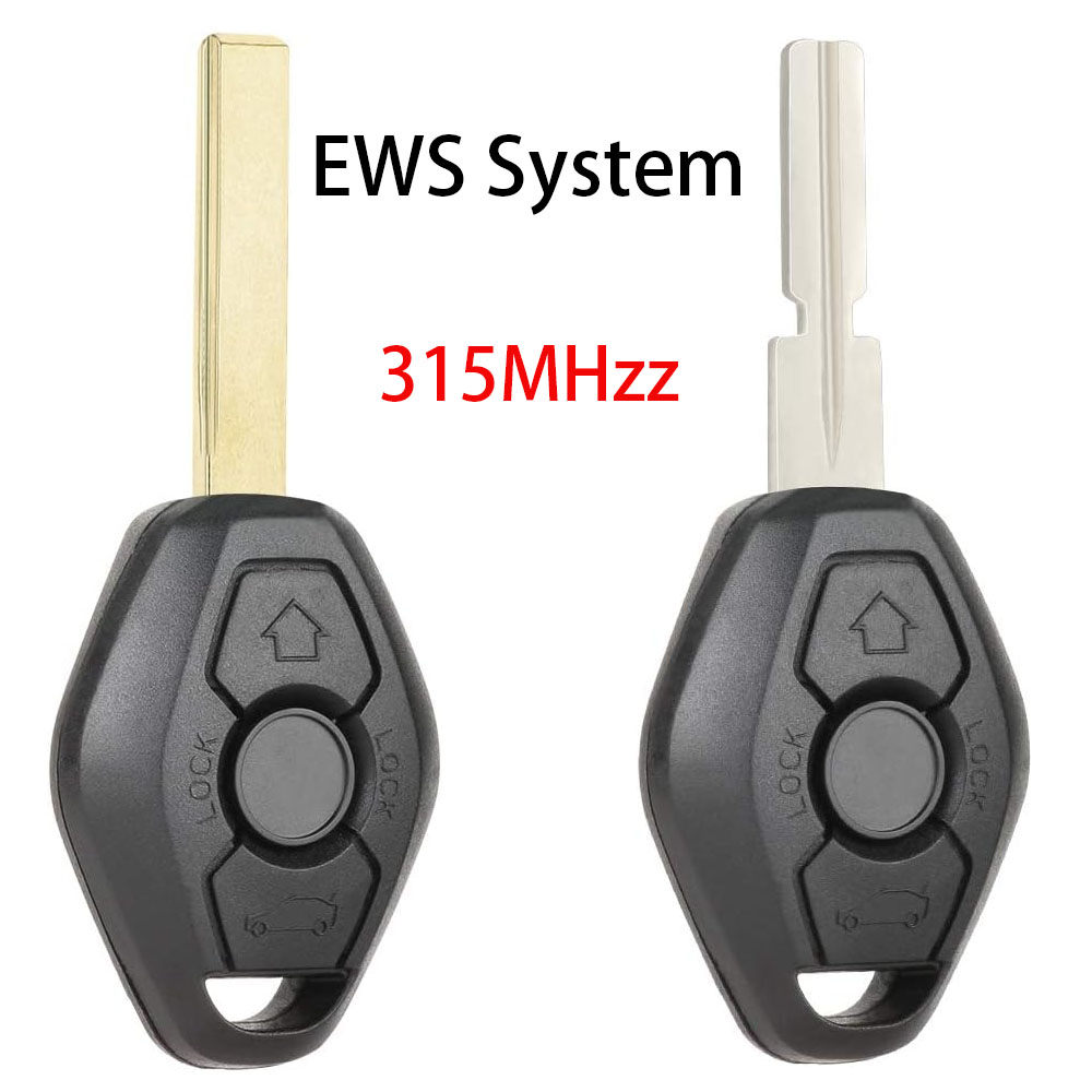(315Mhz) Remote Key For BMW X3 X5 Z3 Z4 3,5,7 Series (EWS System)