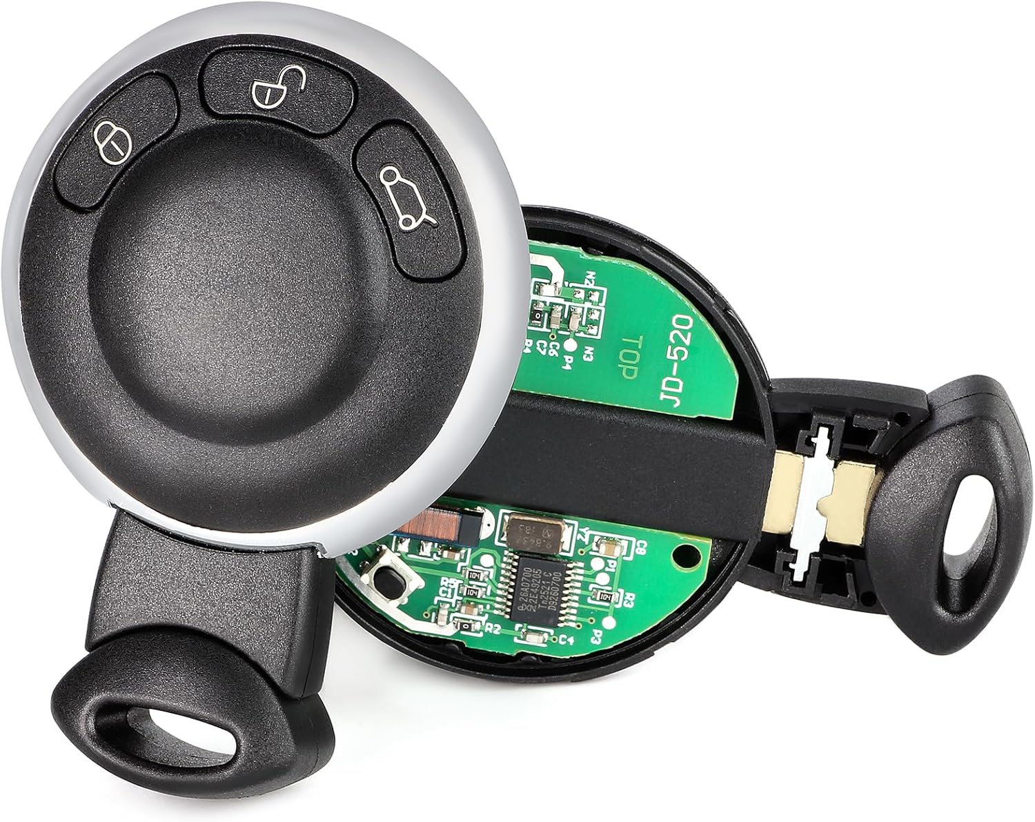 (315Mhz) CAS3 Keyless Smart Key Remote Key PCF7945A For BMW Mini Cooper ...