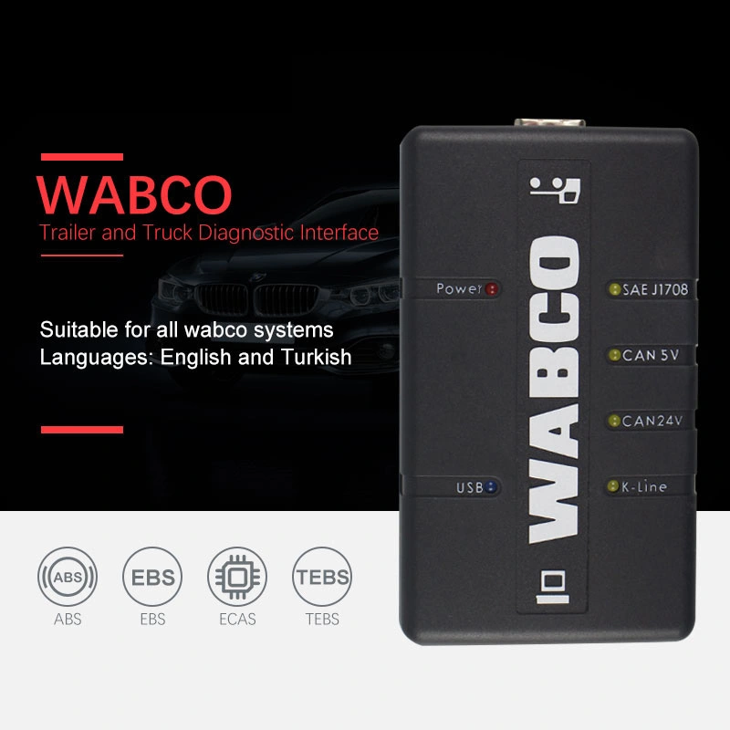 (WDI) WABCO Trailer and Truck Diagnostic Interface DIAGNOSTIC KIT