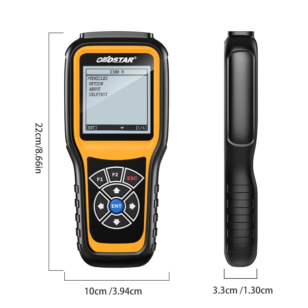 OBDSTAR X300M Special for Odometer Adjustment and OBDII Support ...