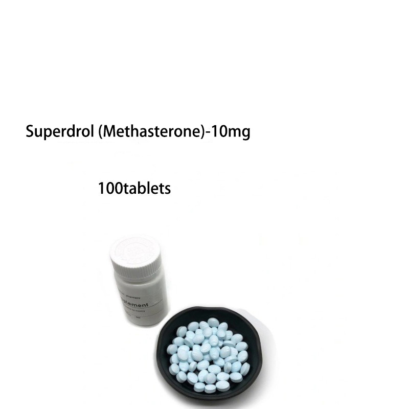 Superdrol (Methasterone)-10mg CAS 3381-88-2 100tabs/bottle