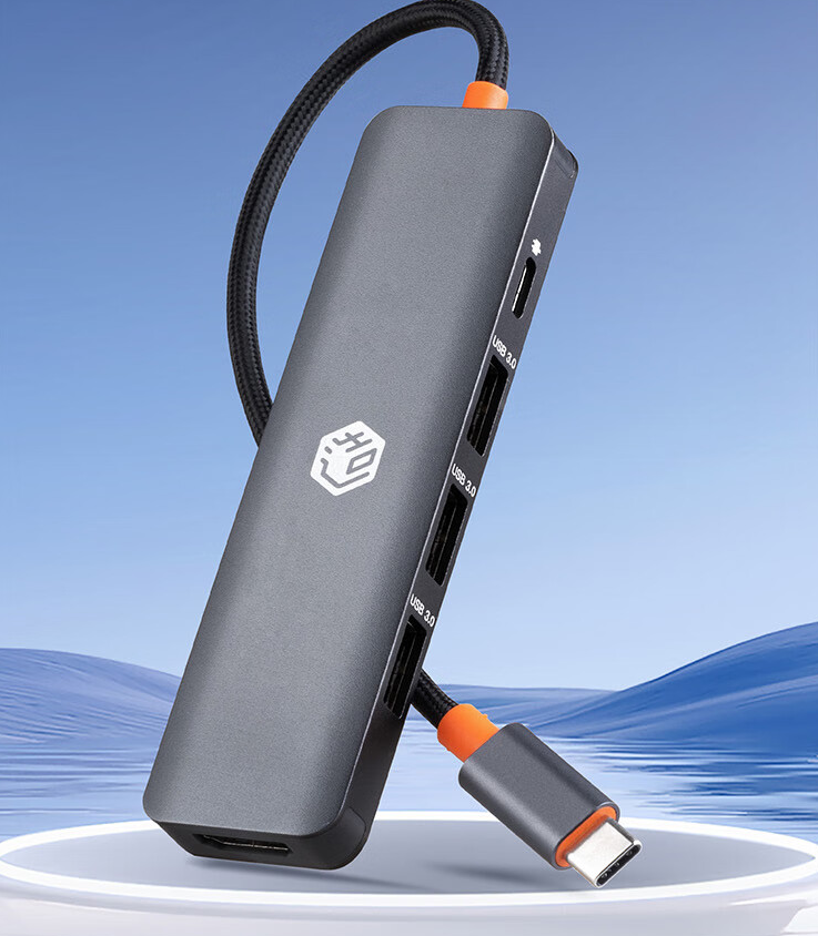 usb dock type-c Dock 5 in 1 PD100W fast charge-The product is a free ...