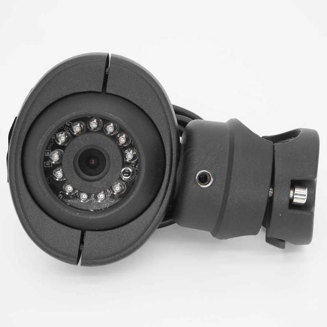 Side mounted camera