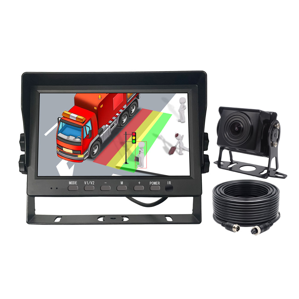 HD Intelligent Pedestrian Detection System