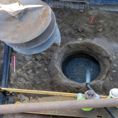 SHN Brand Polymer For Construction Bore Pile Use