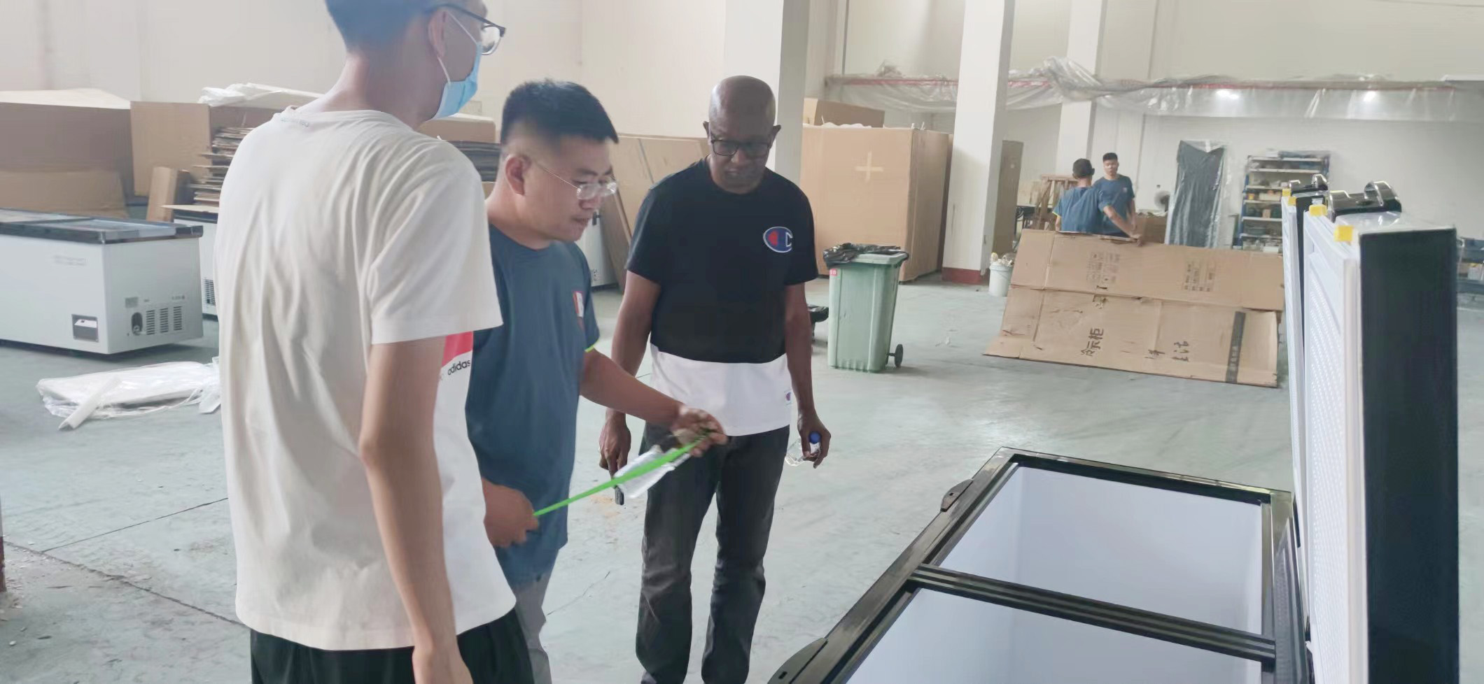 European customer inspection