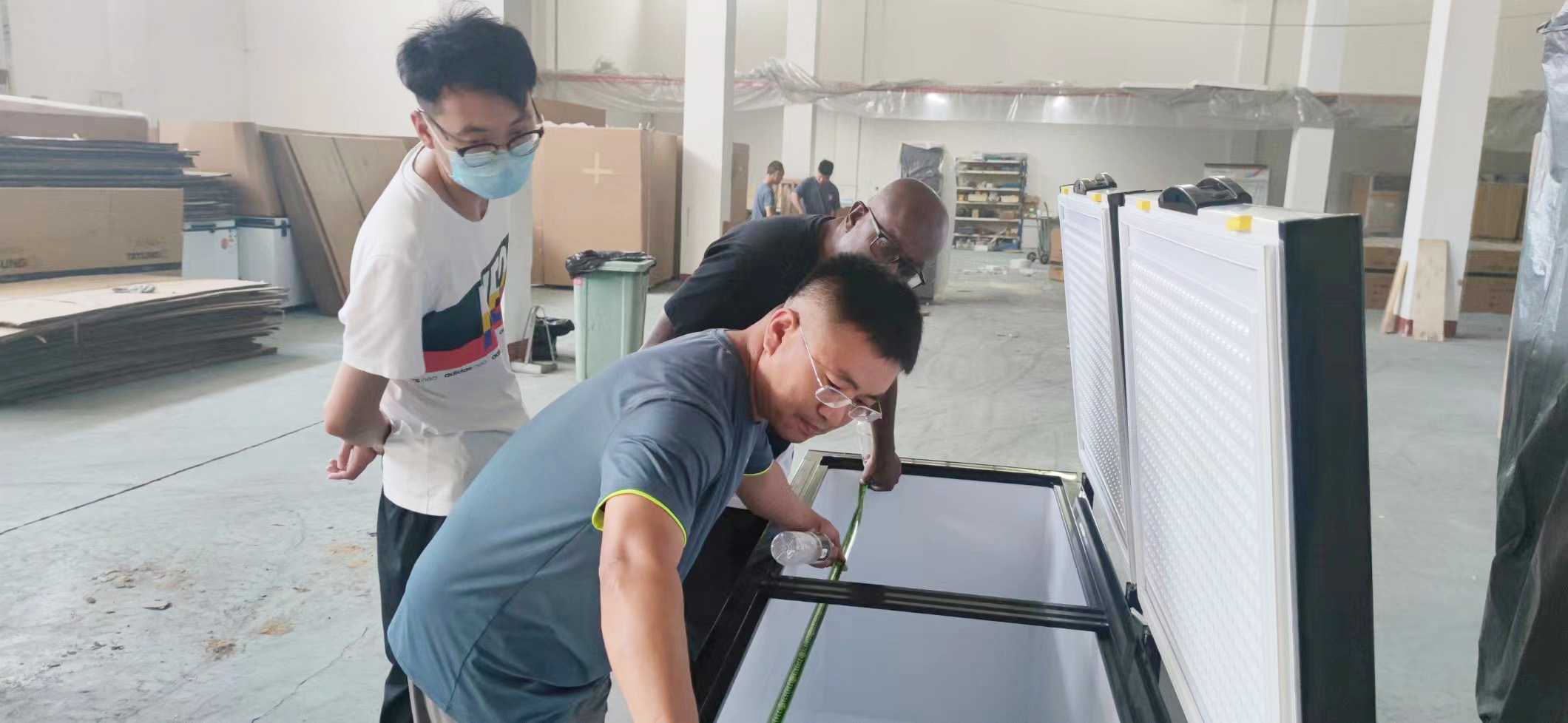 European customer inspection