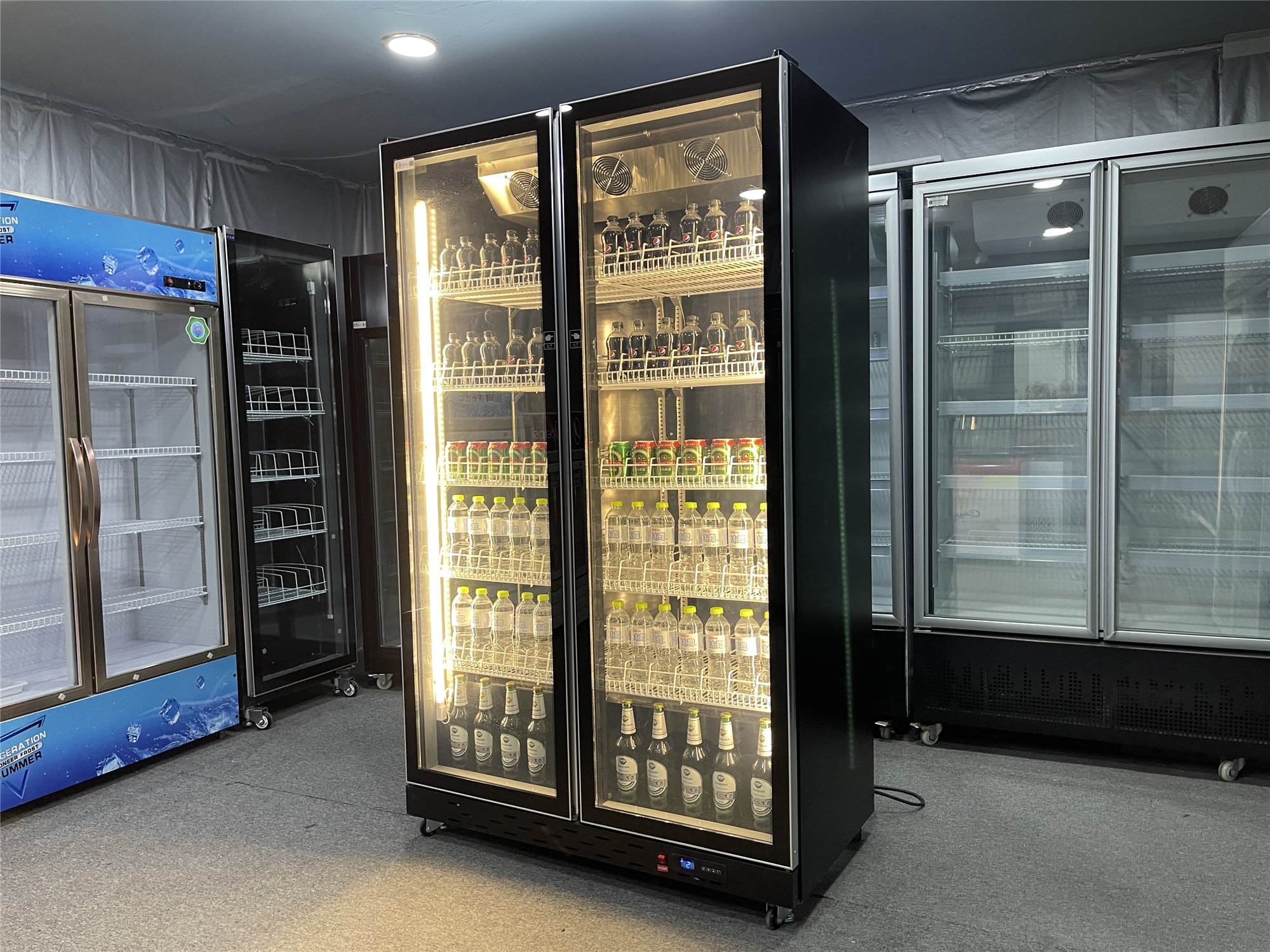 Luxury Beverage Freezer-2 Doors