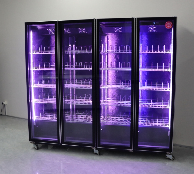 Luxury Beverage Freezer-4 Doors