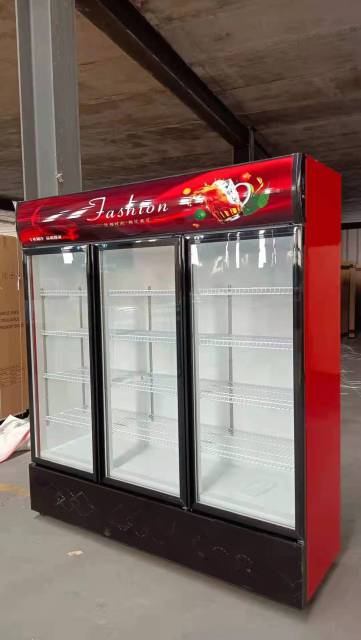 Vertical Drink Coolers-Direct cooling 3 Doos