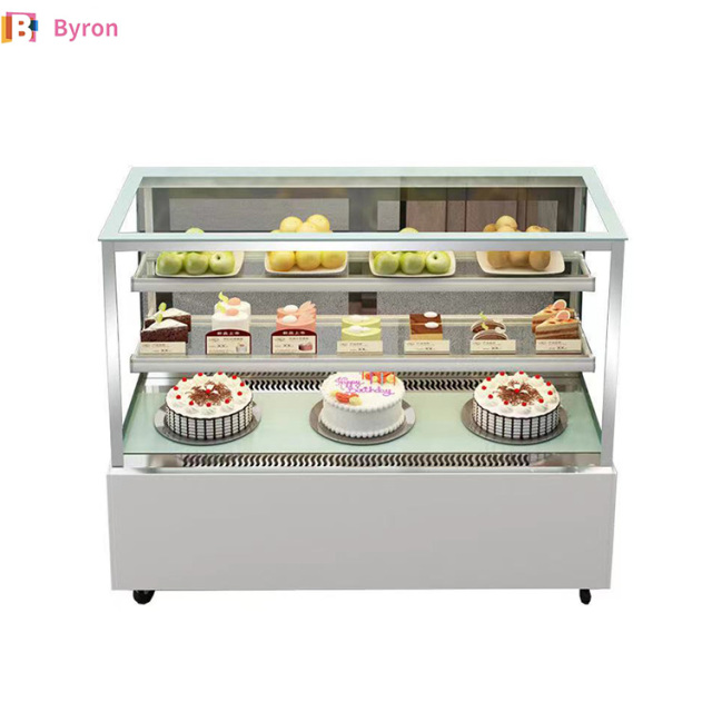 Cake Display Refrigerator-Right Angle Door