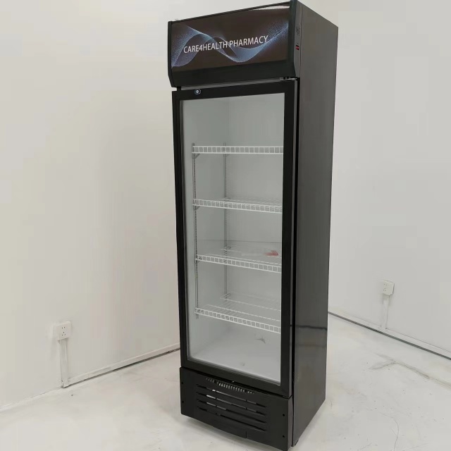 Vertical Drink Coolers-Direct cooling 1 Door