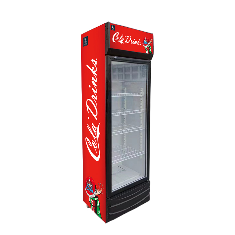 Vertical Drink Coolers-Direct cooling 1 Door