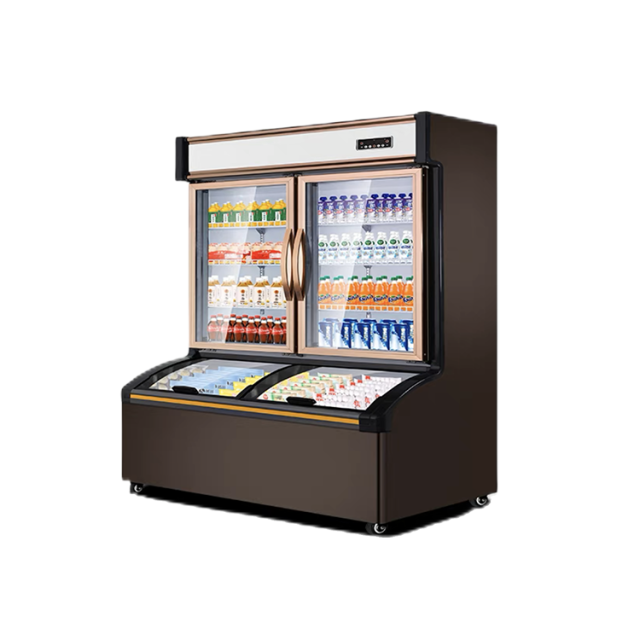 Convenience store multifunctional refrigerator-Two Doors