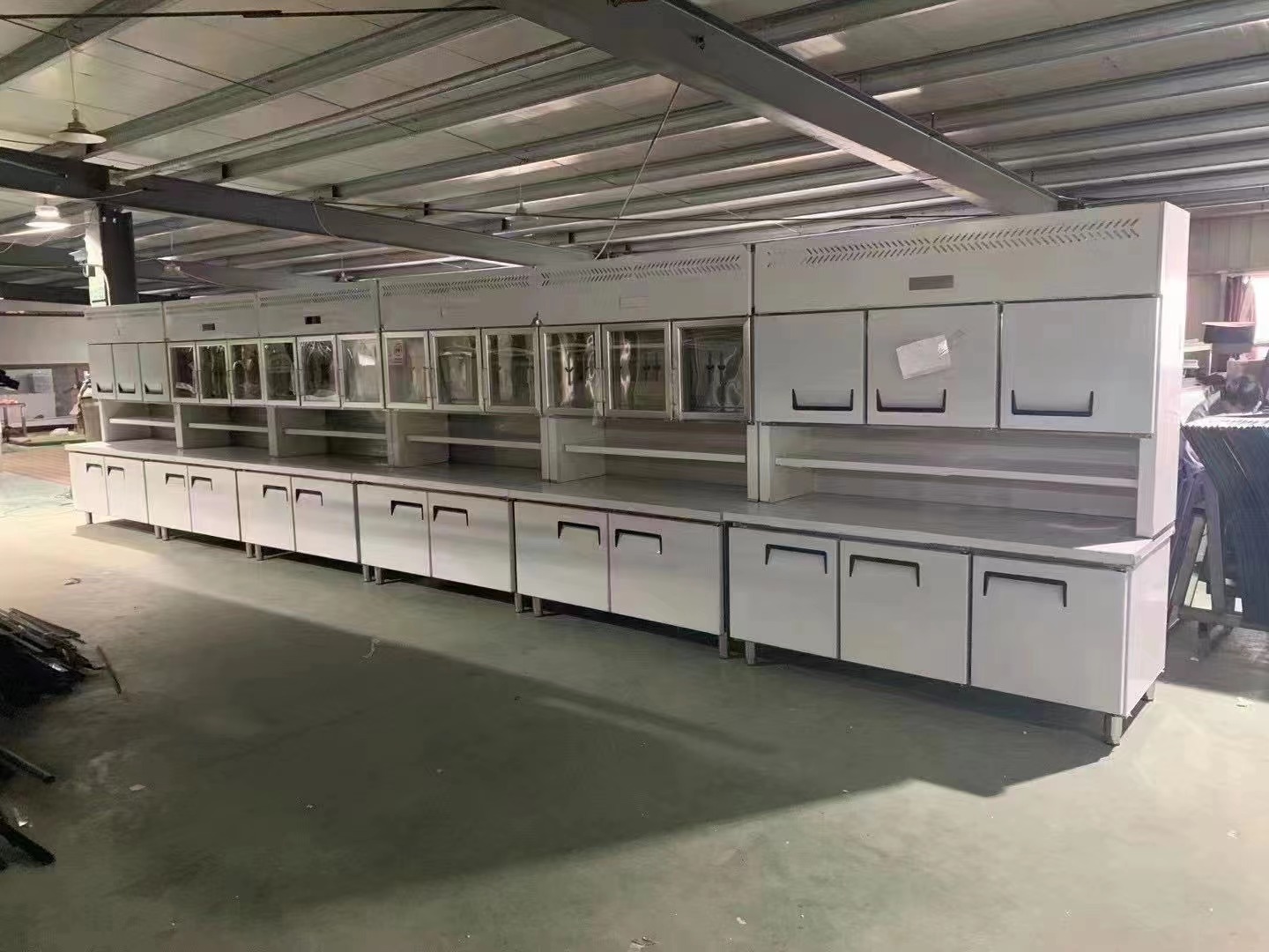 Multi-function Stainless Steel Worktable