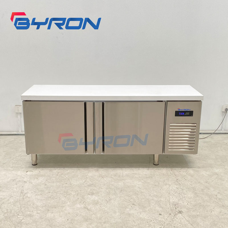 Stainless Steel Workbench Refrigerator