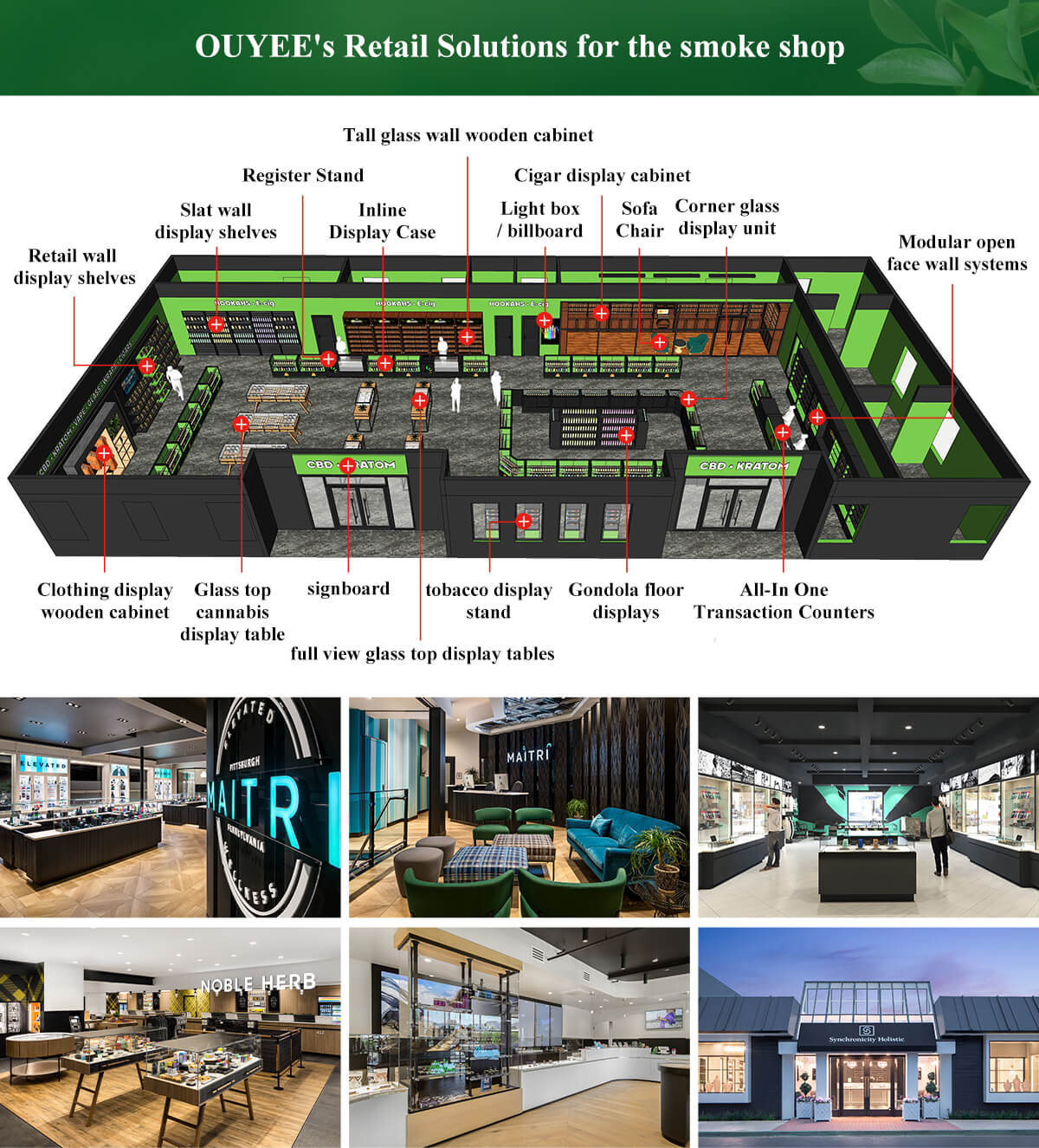 Cigarette Stand Smoke Shop Showcase Retail Display Shelf