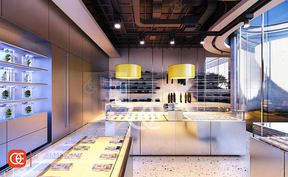 Tobacco Shop Interior Design Smoke Shop Glass Display