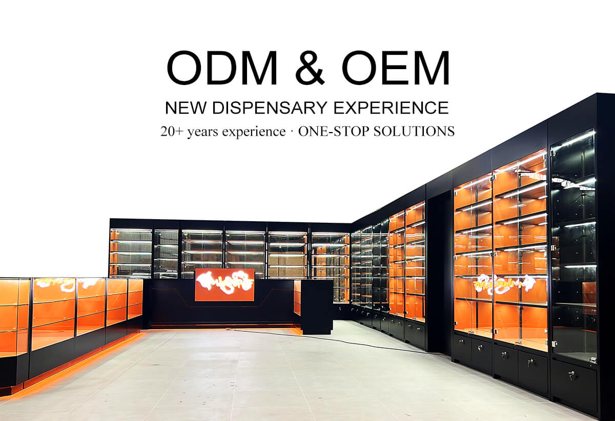 Cigarette Stand Smoke Shop Showcase Retail Display Shelf