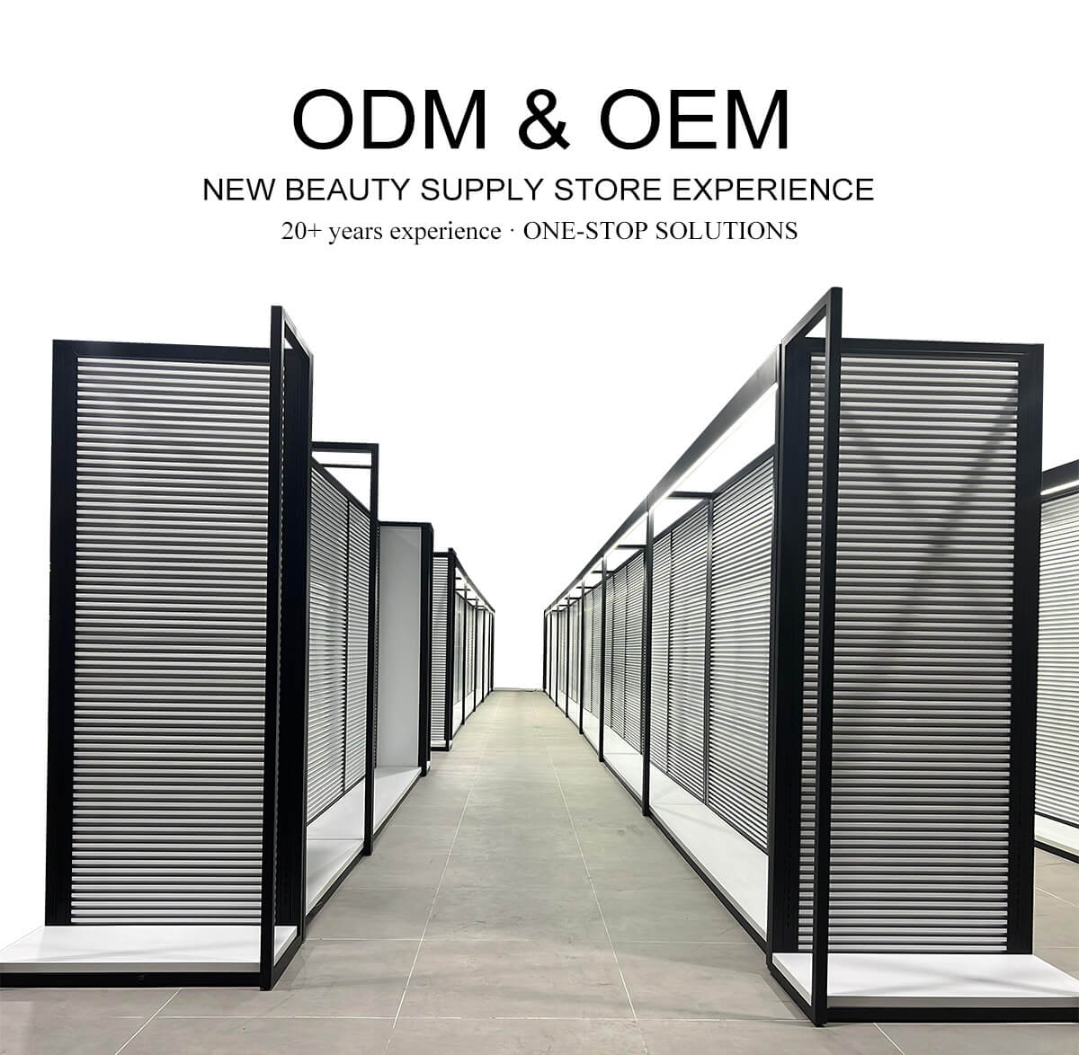 Cosmetic Shop Display Perfume Counter Hair Store Design