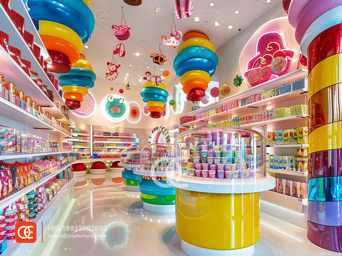 Candy Display Cases Candy Rack Display Candy Display Counter