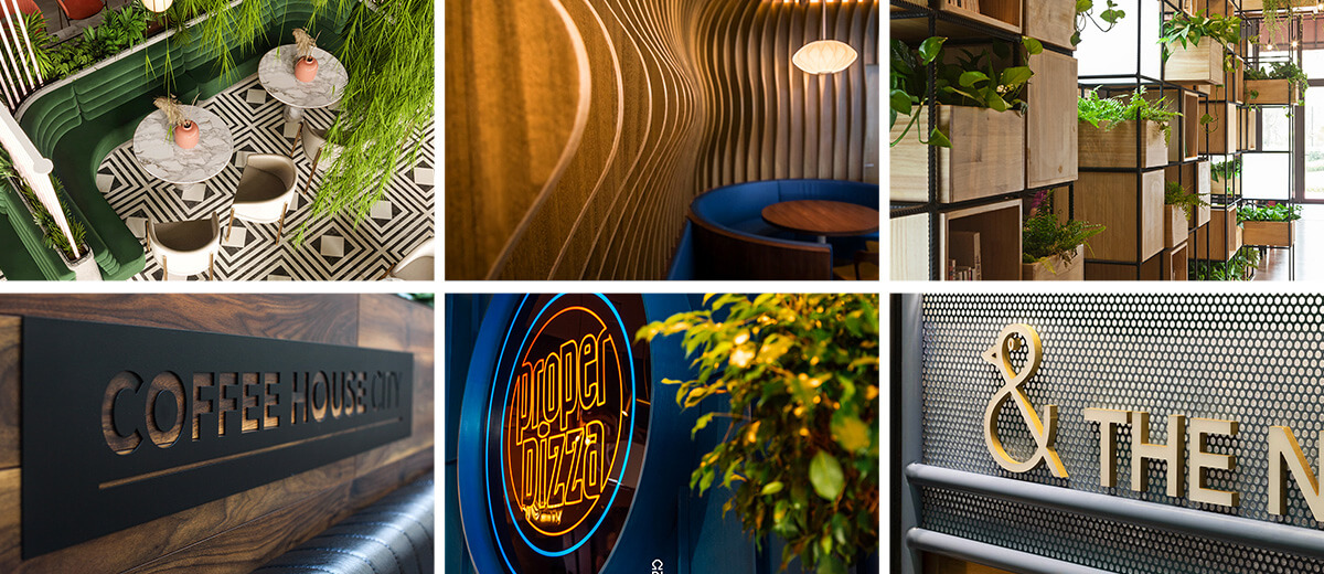 Coffee Shop Interior Design Layout Display Counters Bubble Tea Shop Design