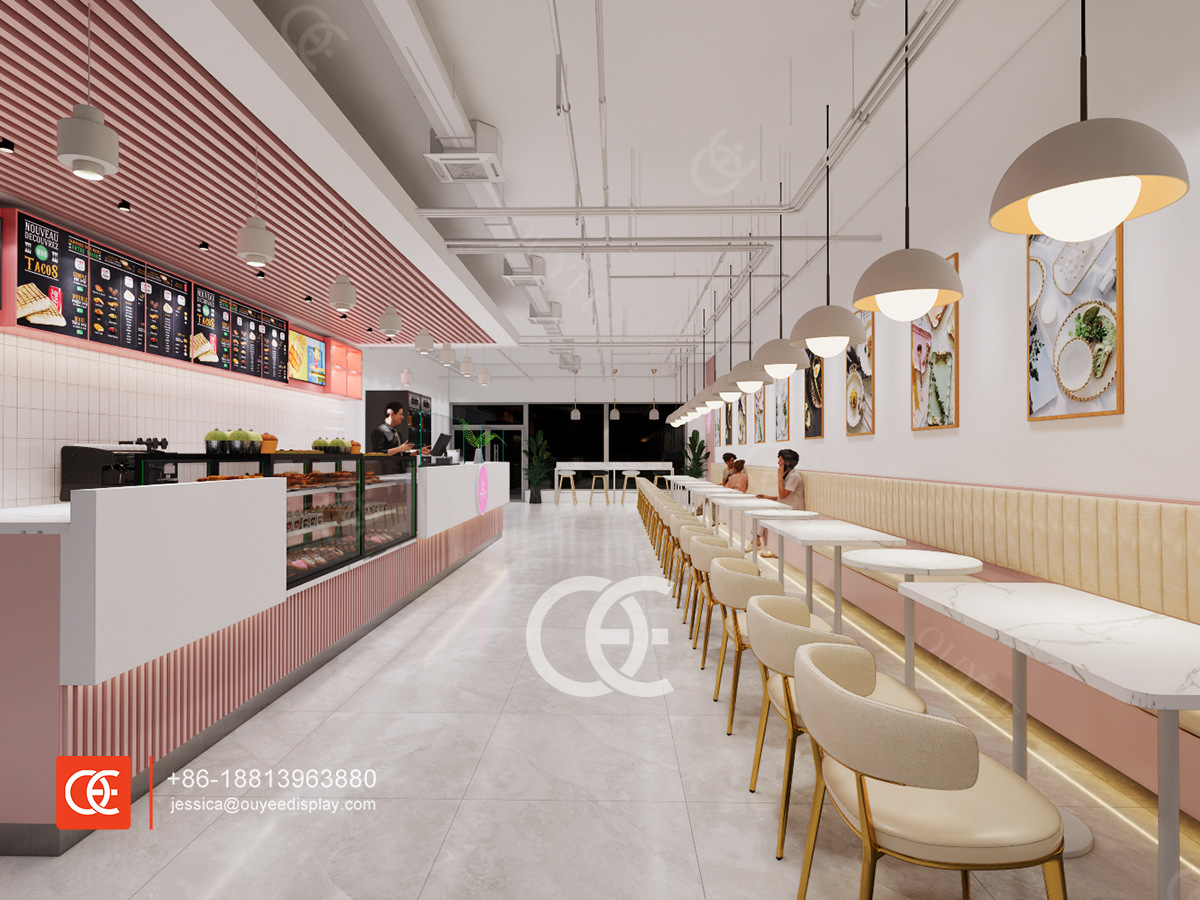 Cake And Coffee Shop Design Cafe Service Counter Coffee Shop Counter