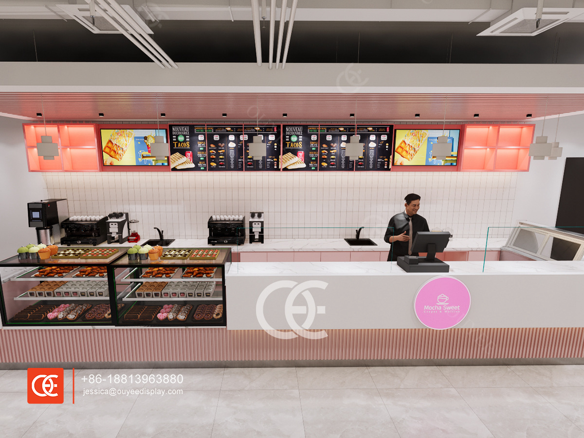 Cake And Coffee Shop Design Cafe Service Counter Coffee Shop Counter