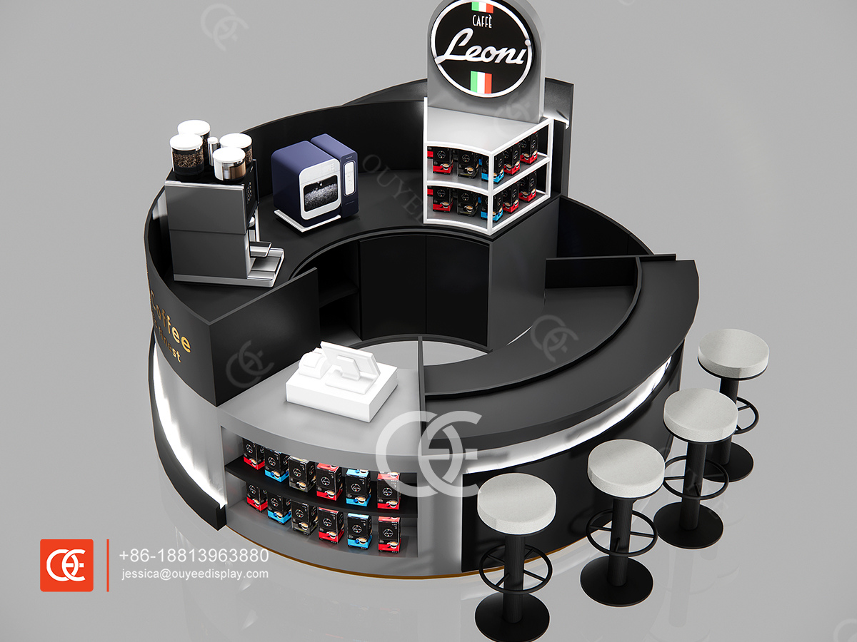 Coffee Kiosk Design Coffee Shop Display Milk Tea House Interior Design