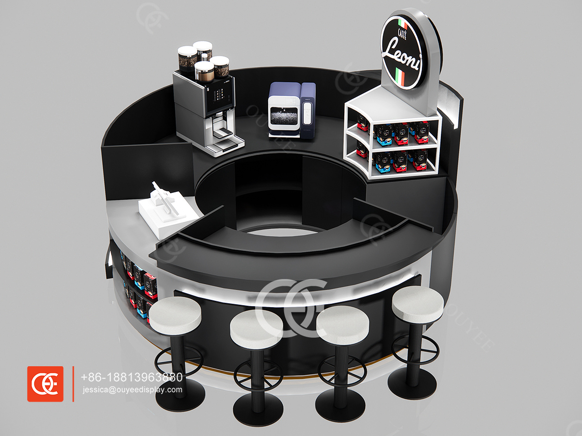 Coffee Kiosk Design Coffee Shop Display Milk Tea House Interior Design