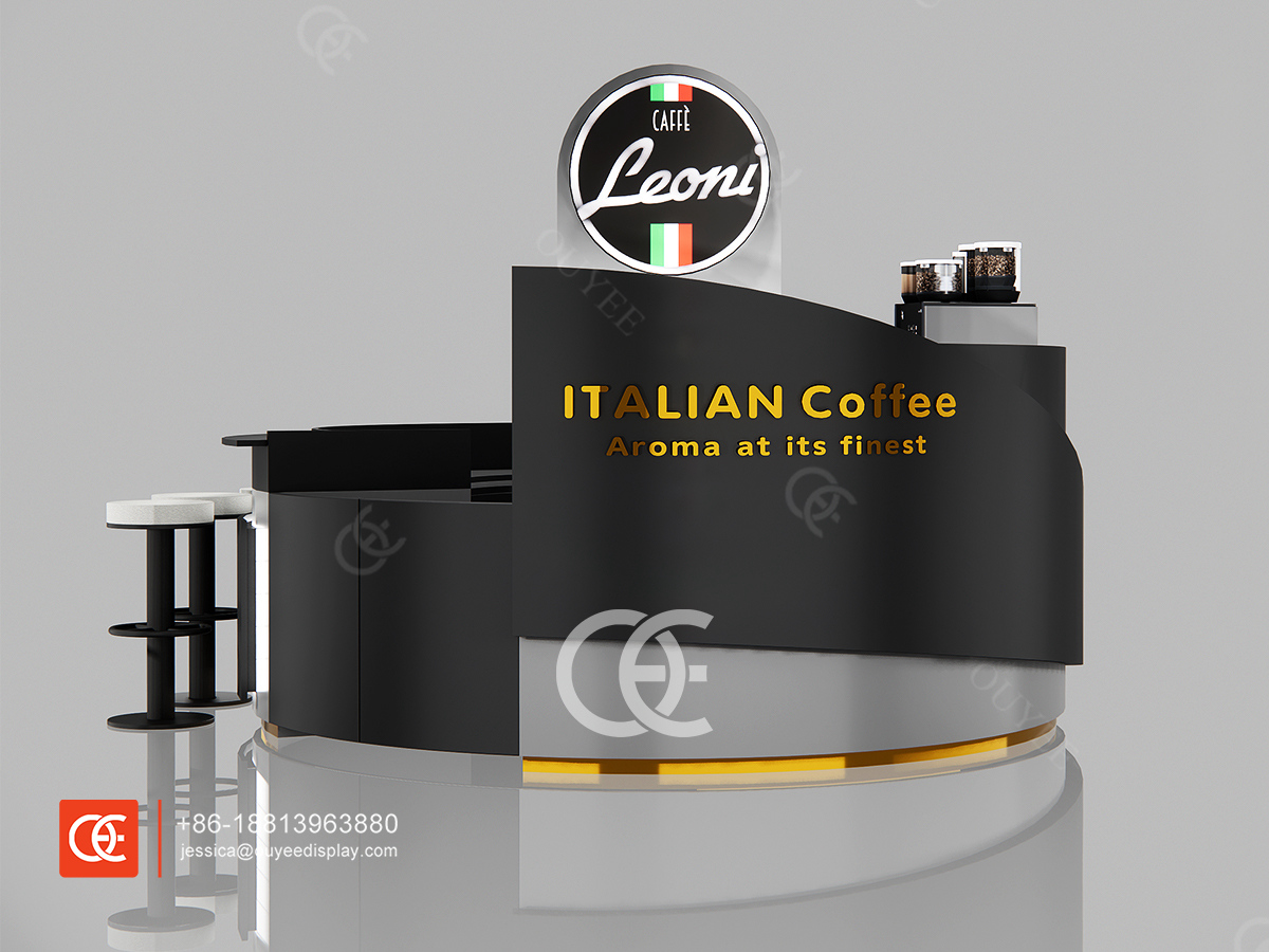 Coffee Kiosk Design Coffee Shop Display Milk Tea House Interior Design