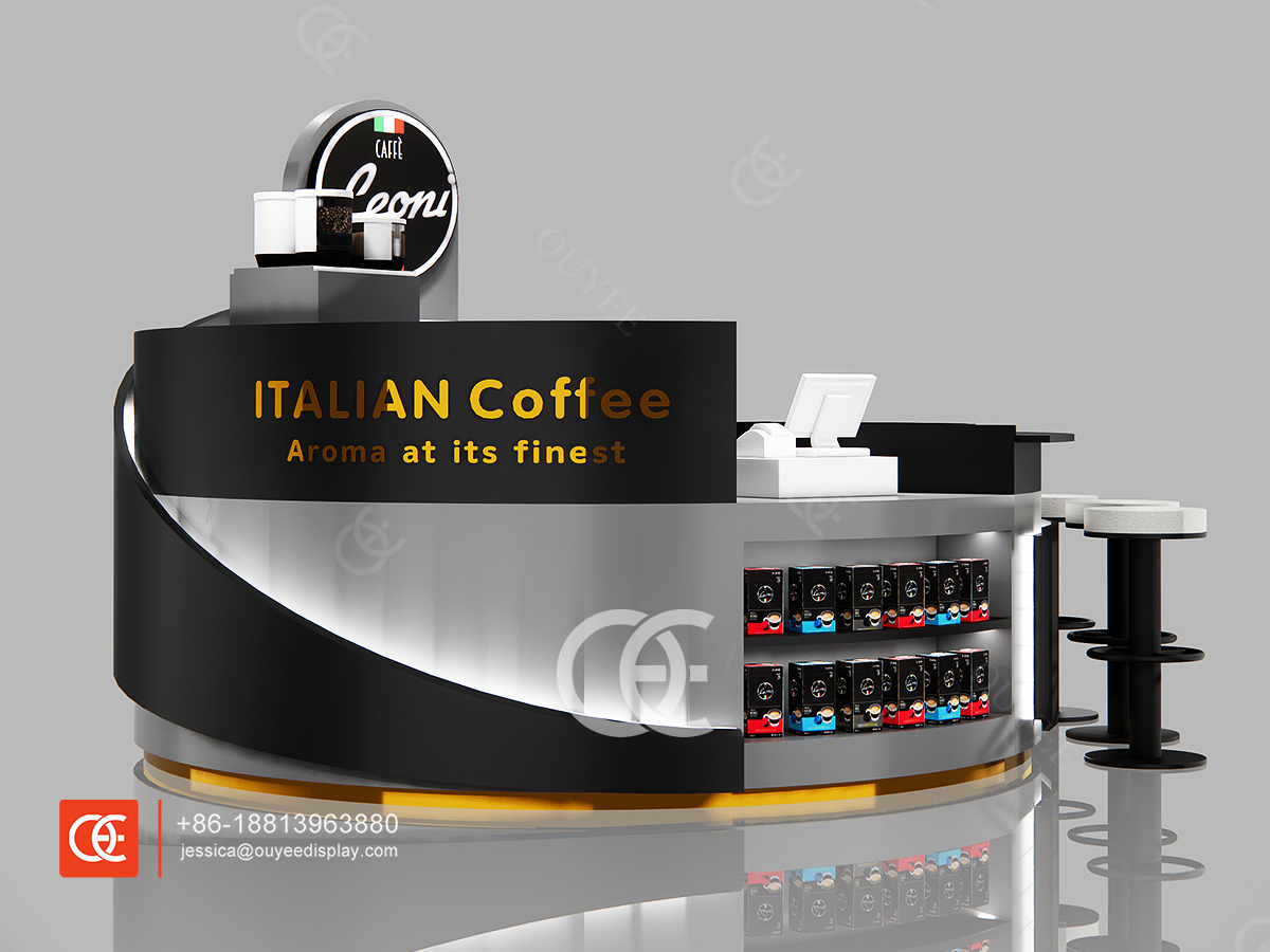 Coffee Kiosk Design Coffee Shop Display Milk Tea House Interior Design