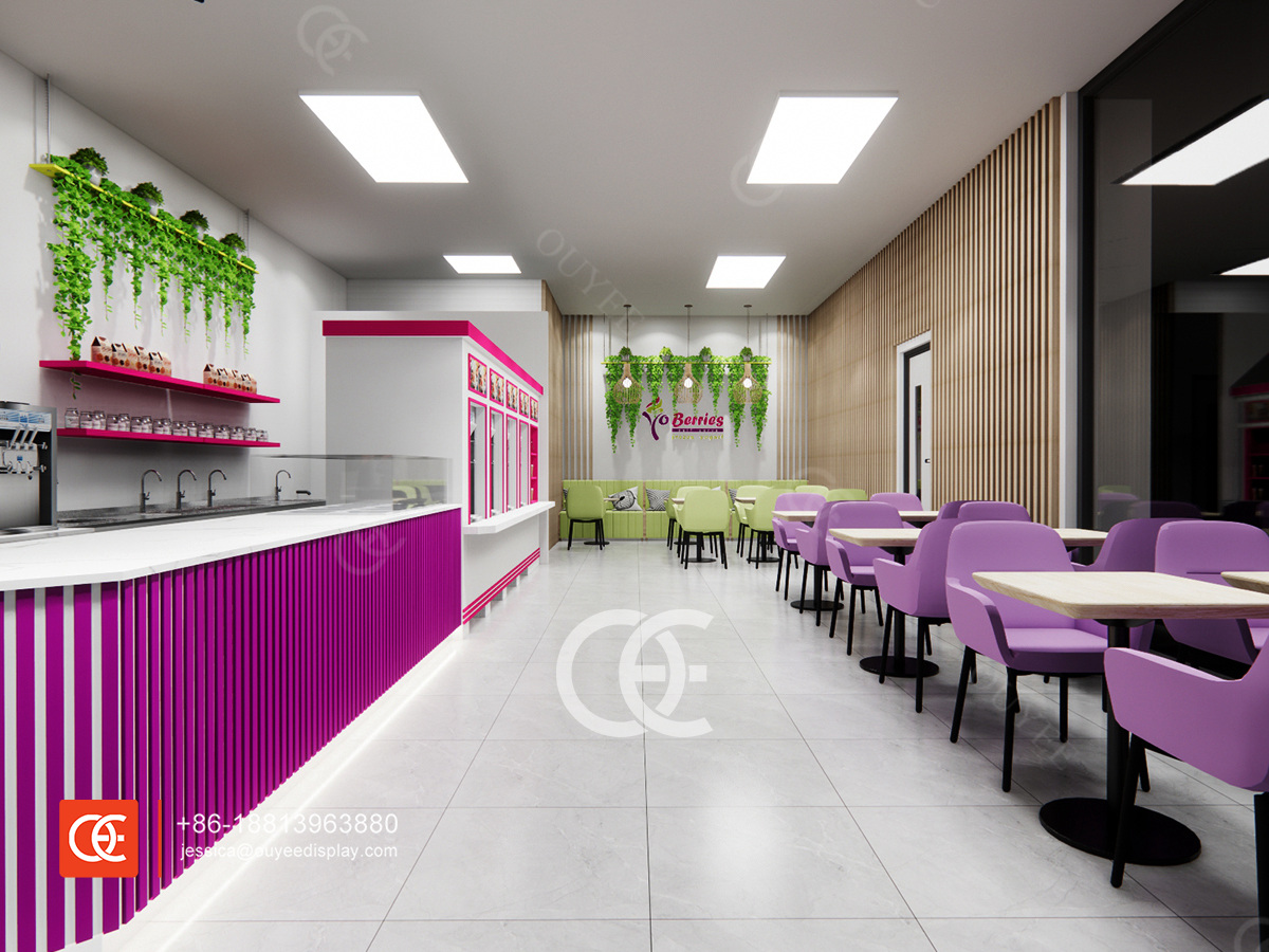 Coffee Shop Layout And Design Coffee Shop Service Bar Counter