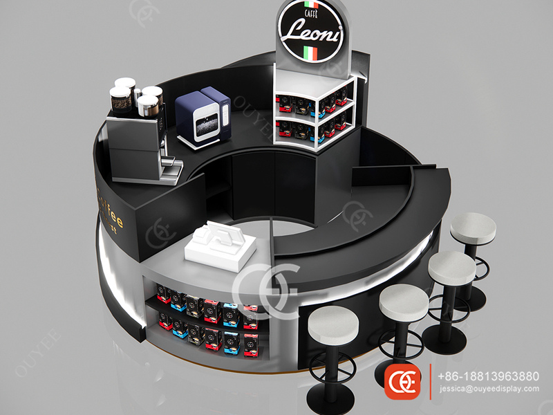 Coffee Kiosk Design Coffee Shop Display Milk Tea House Interior Design