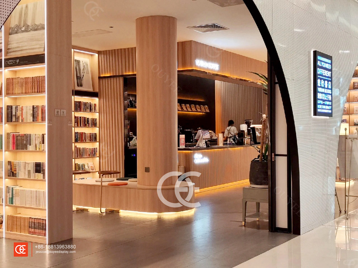 Book Cabinet Display Bookshelf Tall Book Cabinet