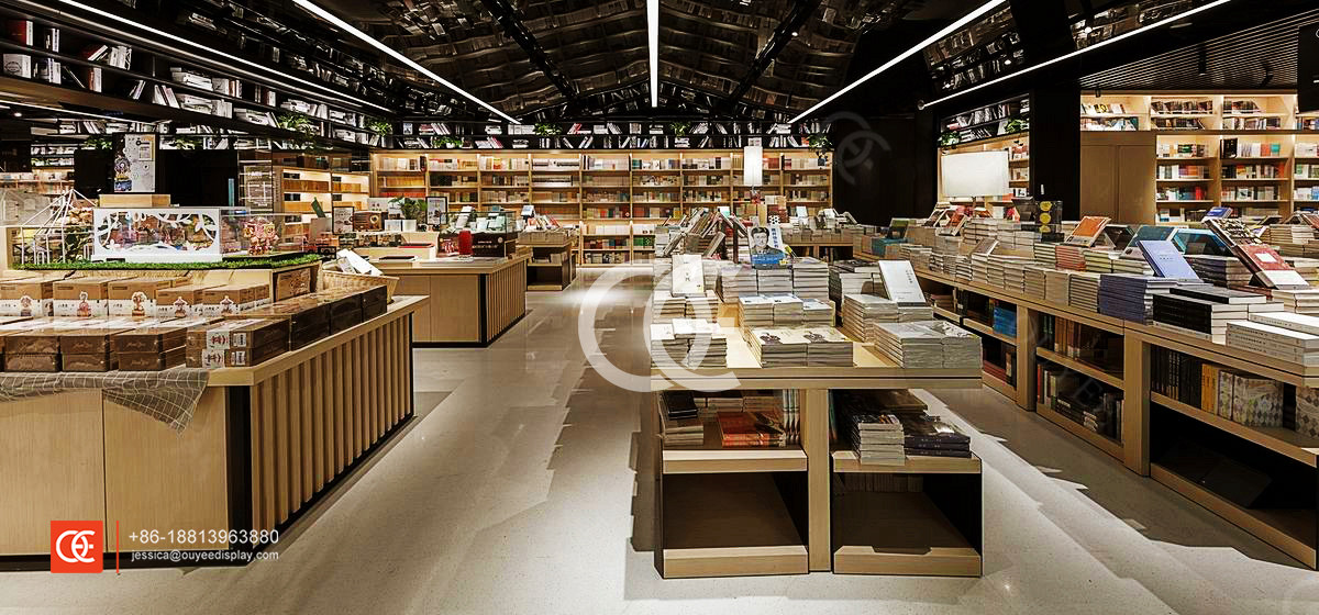 Commercial Book Racks Library Cabinet Triangle Book Shelf