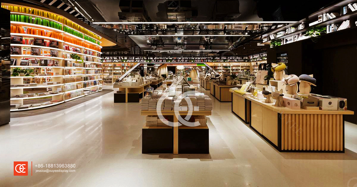 Commercial Book Racks Library Cabinet Triangle Book Shelf