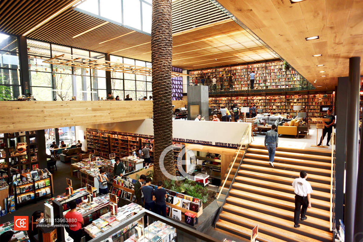 Commercial Book Shelf Library Shelf Furniture Library