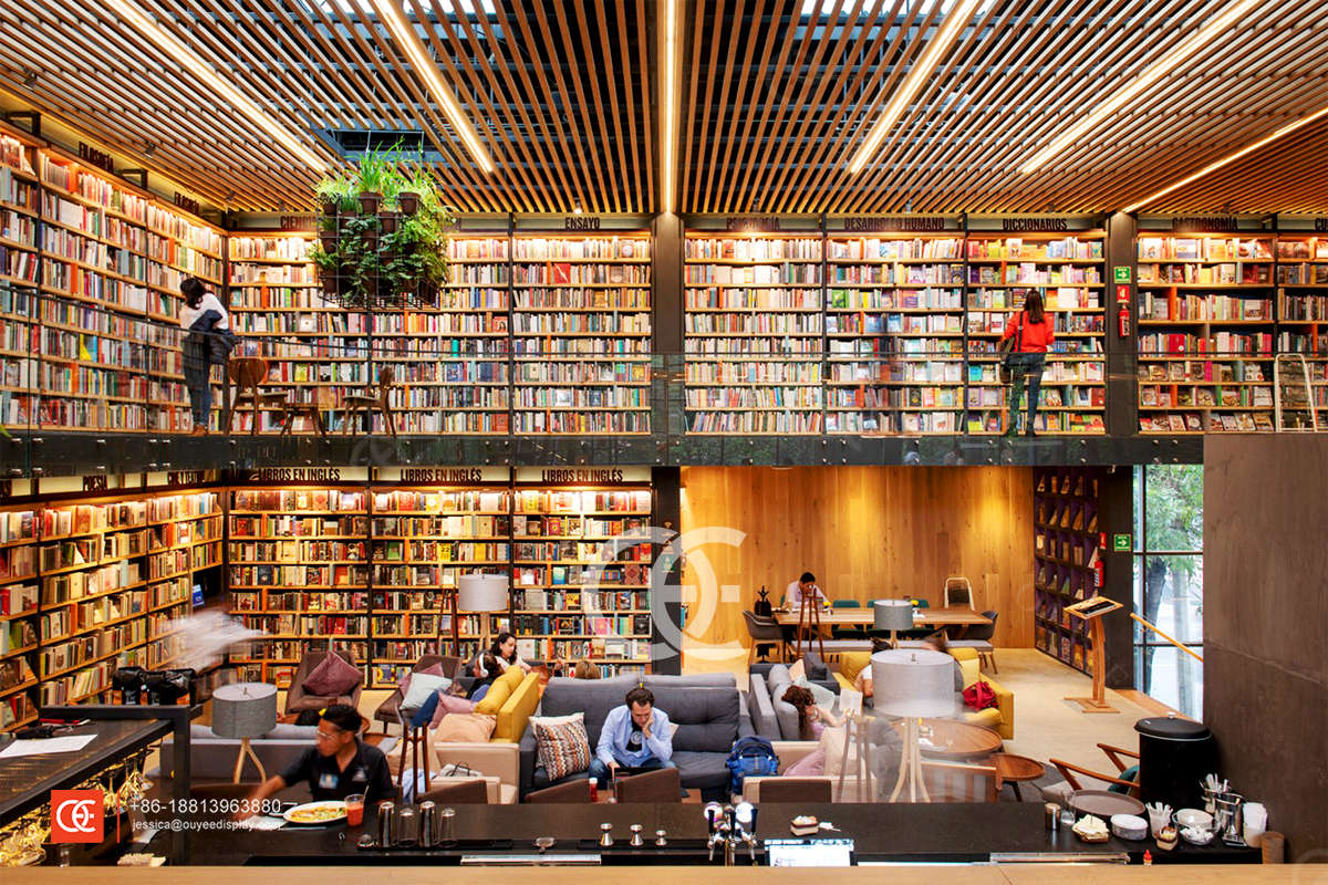 Commercial Book Shelf Library Shelf Furniture Library