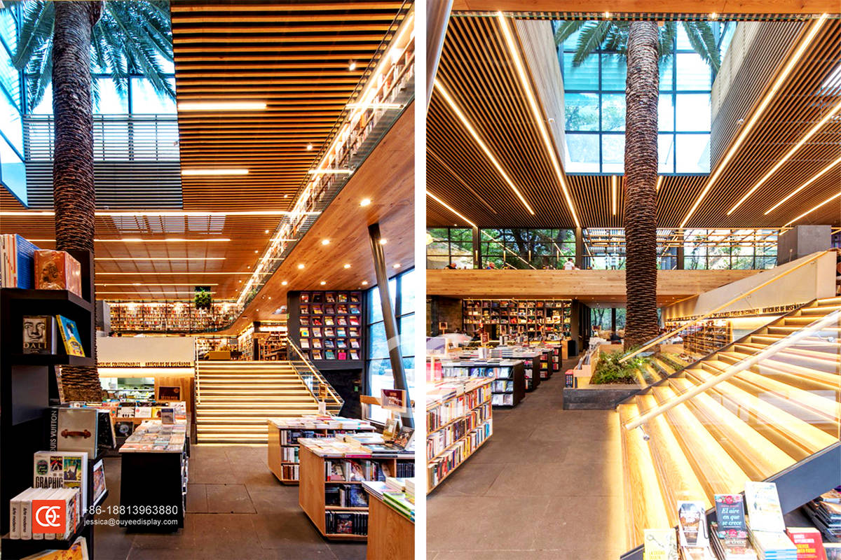 Commercial Book Shelf Library Shelf Furniture Library