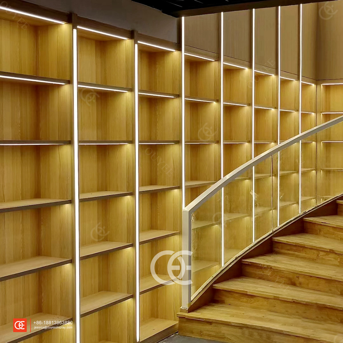 Modern Book Shelf Book Shelf Comic Book Rack With Cabinets