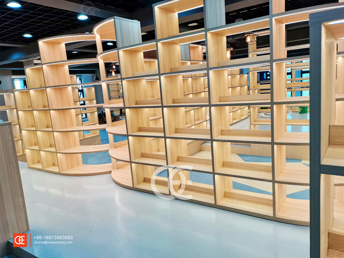 Modern Book Shelf Book Shelf Comic Book Rack With Cabinets