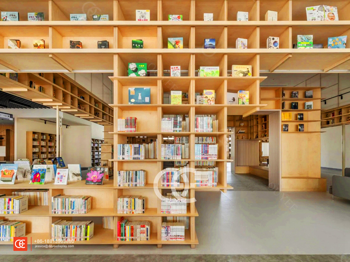 Modern Book Shelves Library Display Ideas For Libraries