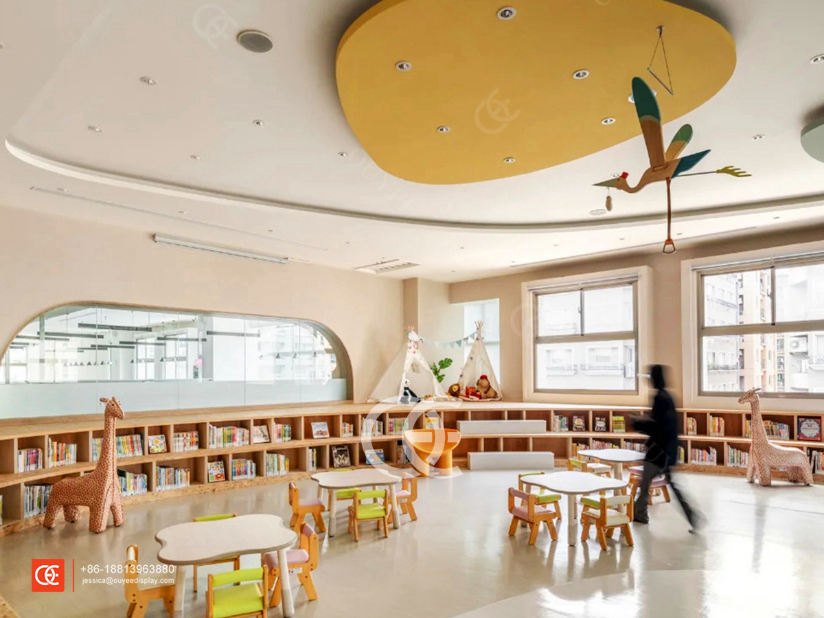 Modern Book Shelves Library Display Ideas For Libraries